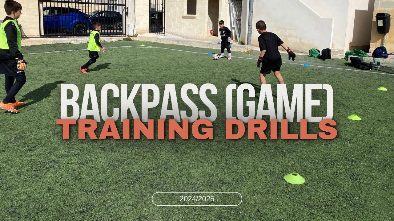 Back Pass & GK Build Up Through A Small-Sided Game | The Training ...