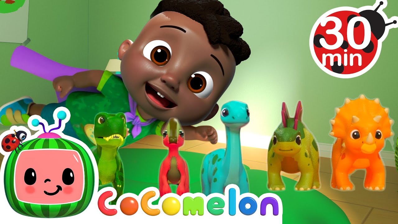 Superhero Cody | Cody and Friends! Sing with CoComelon - YouTube