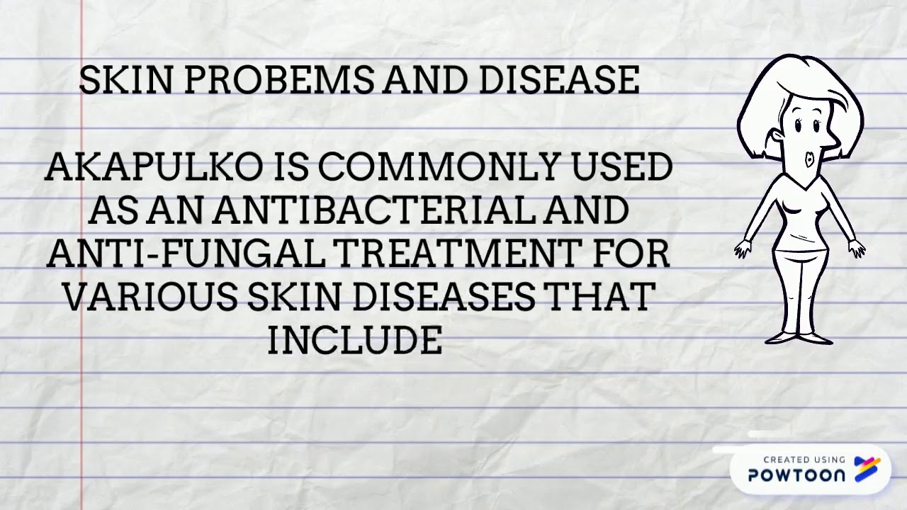 Herbal medicine- Akapulko - YouTube