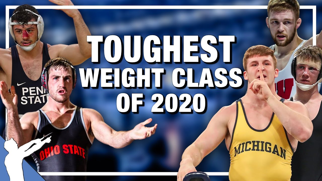 Most Stacked Weight Classes this Season - YouTube
