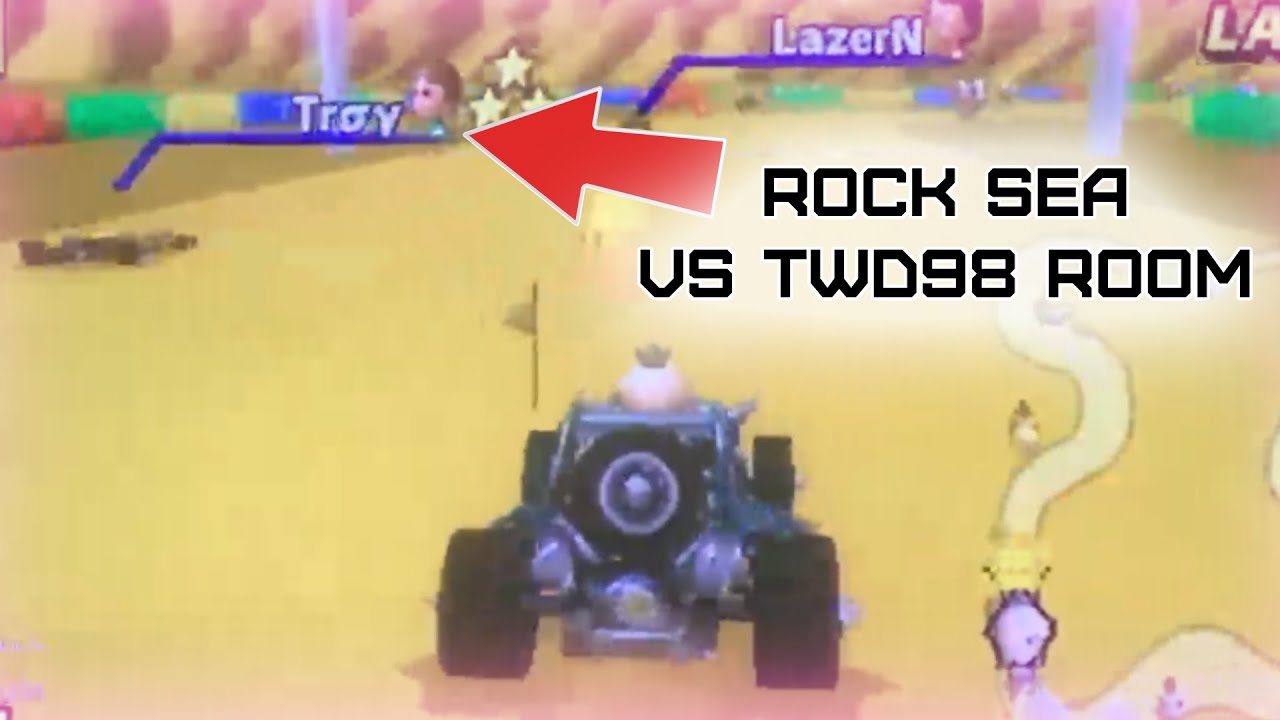 Can An Item Rain Speedrunner Win An @TWD98 ITEM RAIN KNOCKOUT ...