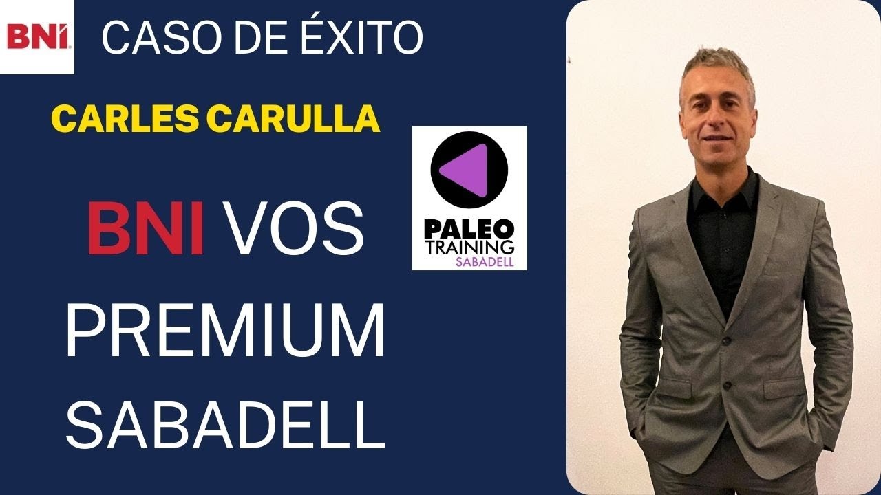 CARLES CARULLA - PALEO TRAINING SABADELL - YouTube