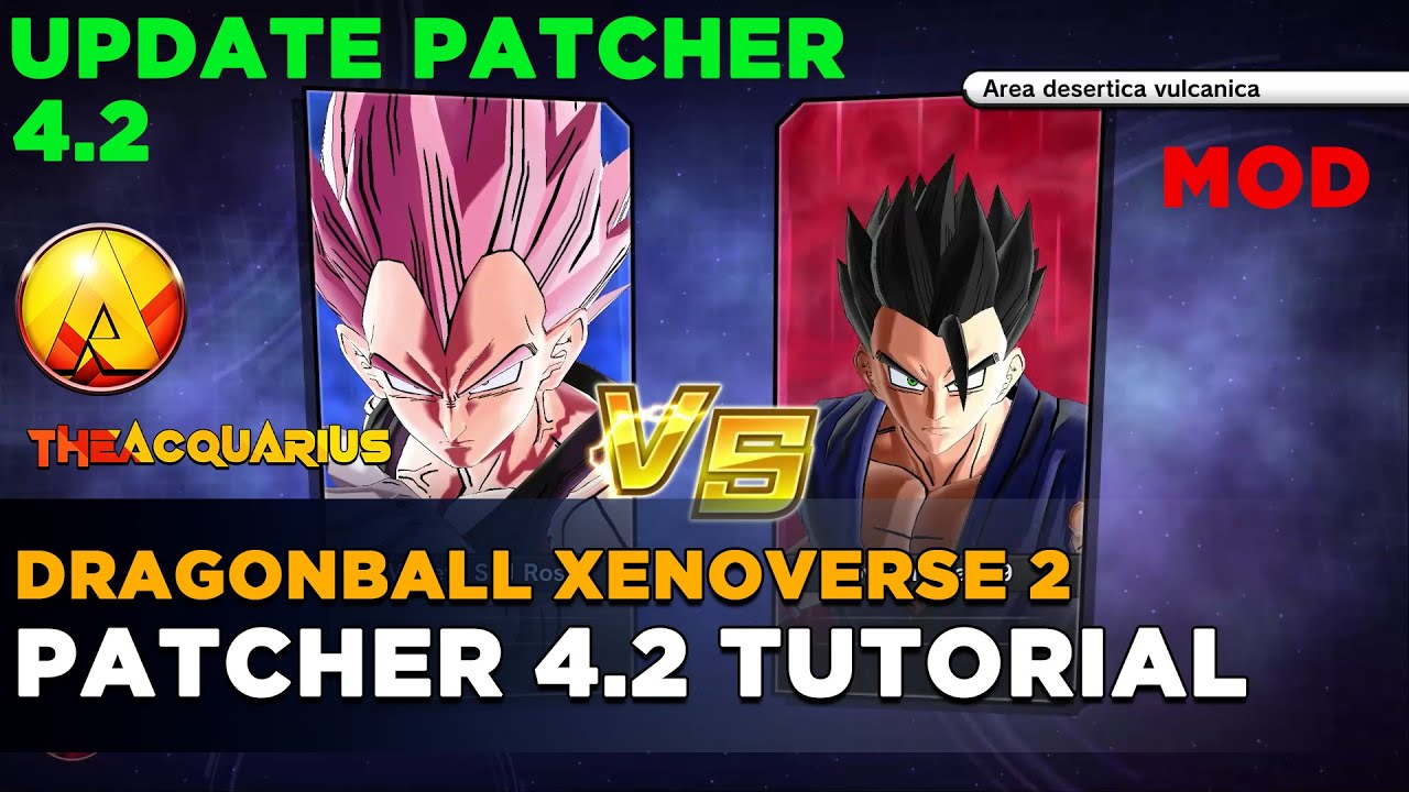 Xenoverse Patcher And Installer – CRHM