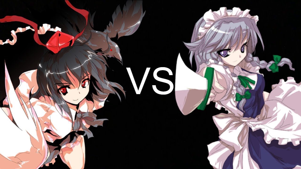 【非想天則】文(aya) VS 咲夜(sakuya)【Hisoutensoku】 - YouTube