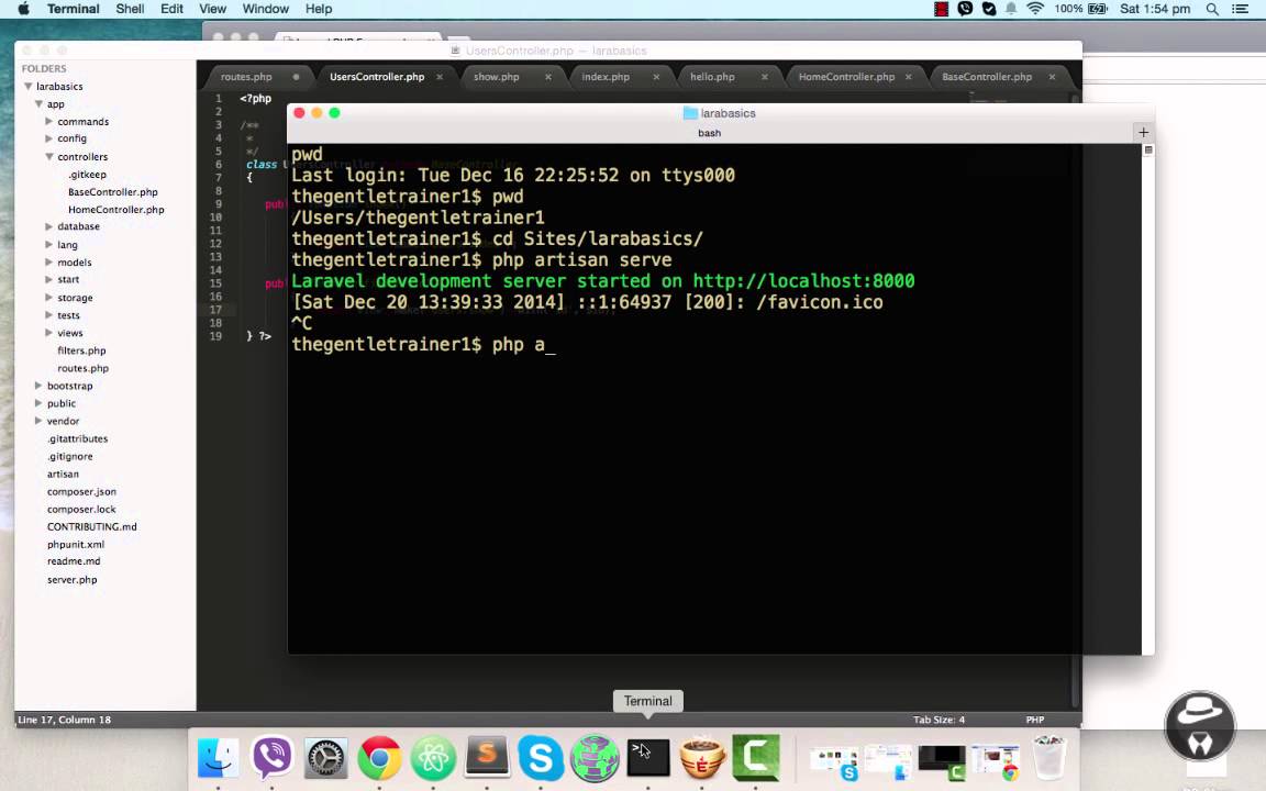 الدرس 08 من دورة Laravel : مفهوم ال RESTful Routing - YouTube