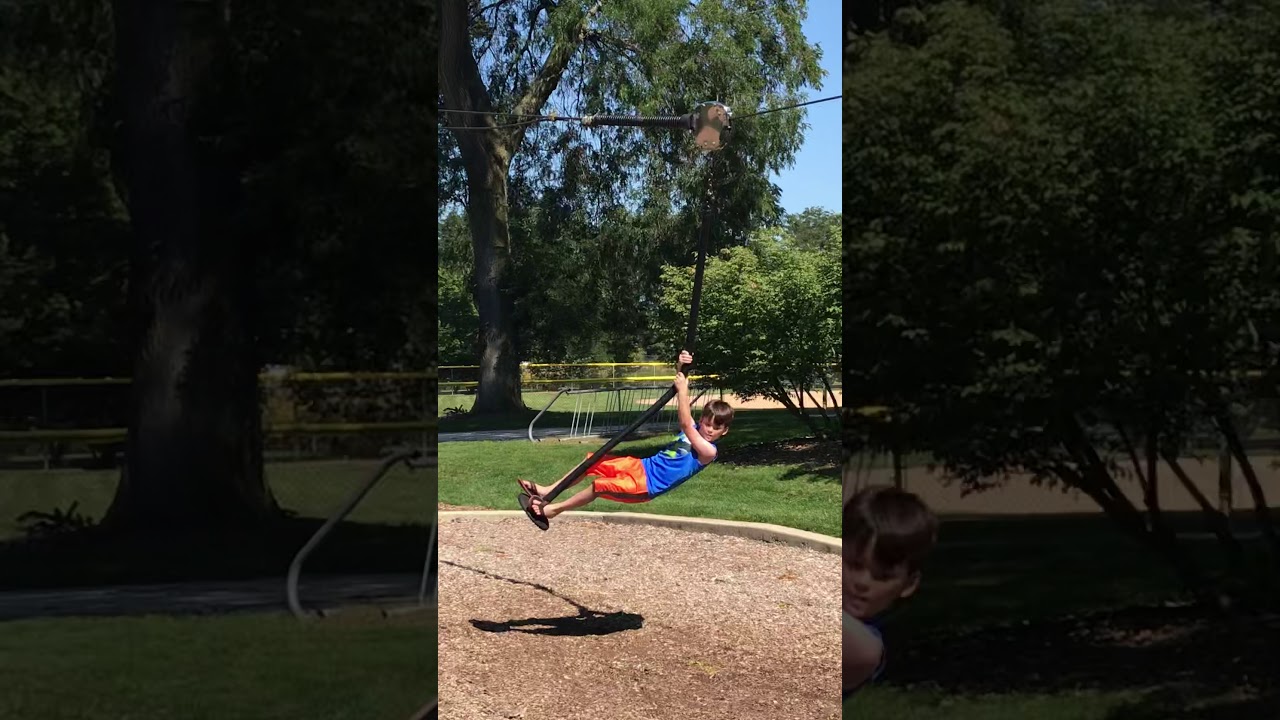 Jack zip line - YouTube