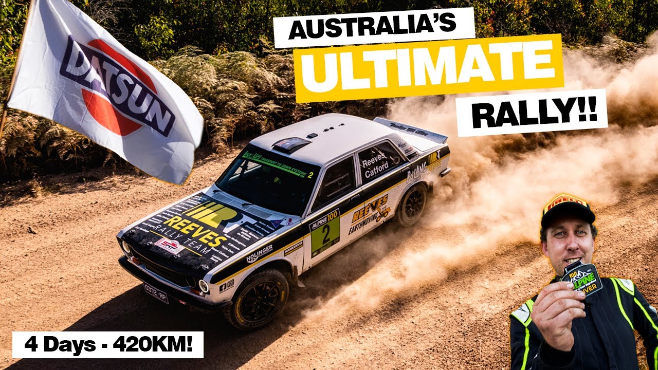 Surviving The Alpine Rally 2022 - The Biggest Rally Of My Life! - YouTube