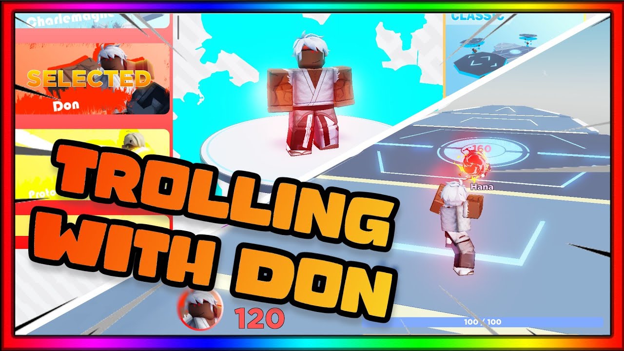 Trolling With Don - Roblox Encounters - YouTube