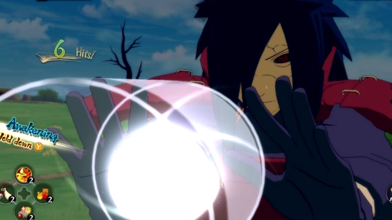 Madara Full Ultimate Jutsu Combo!! - Naruto Ultimate Ninja Storm 4 ...