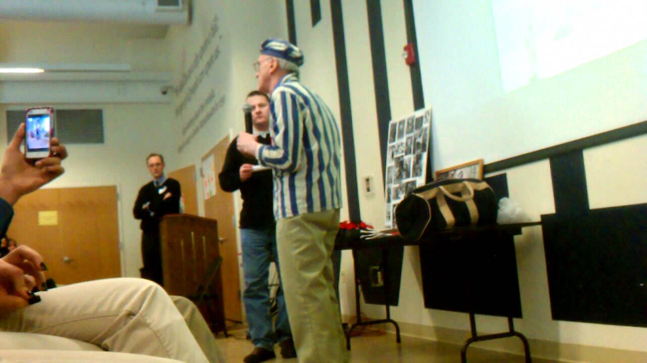 AMAZING!!!!!!! A Holocaust survivor shares story - YouTube