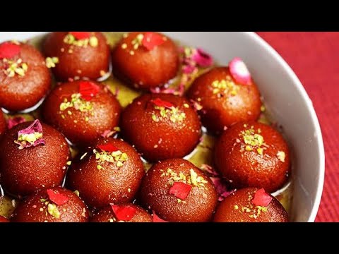 Gulab jamun by gits #gulabjamun #sweet #indiansweet #gulabjamunrecipe # ...