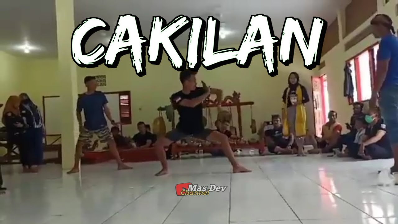 Latihan Tari Cakil_CAKILAN‼️ - YouTube