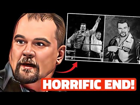 How Big Boss Man's MASSIVE SIZE led to his DEATH || Tragic True Life ...