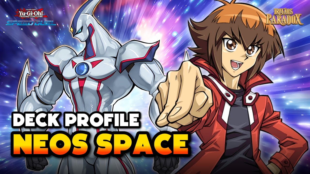 ELEMENTAL HERO NEOS | SPEED DUEL | Deck Profile (2024) - YouTube