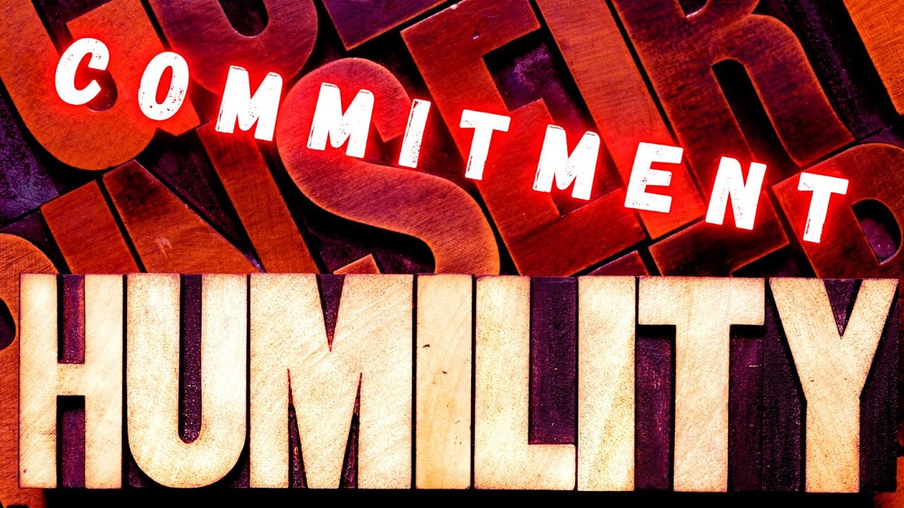 Commitment & Humility #humility #commitment #recovery #addiction # ...