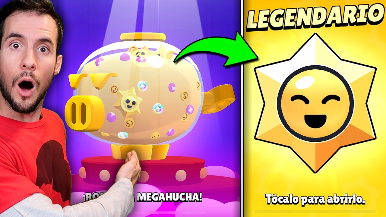 x20 PREMIOS STARR y LEGENDARIO en la MEGA HUCHA ¿¡SUERTE!? - YouTube