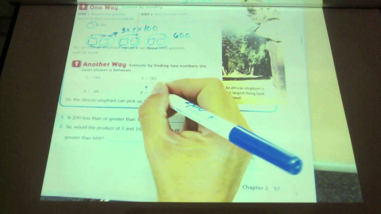 Go Math lesson 2-4 4th grade - YouTube