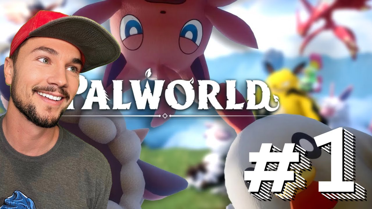 New Palworld Multiplayer World with Friends! - YouTube