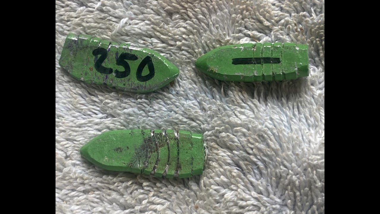 Heat treatment of cast bullets and annealing while powder coating - YouTube