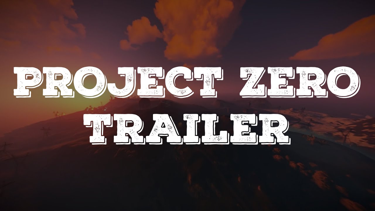 ProjectZero | Rust Server Trailer - YouTube
