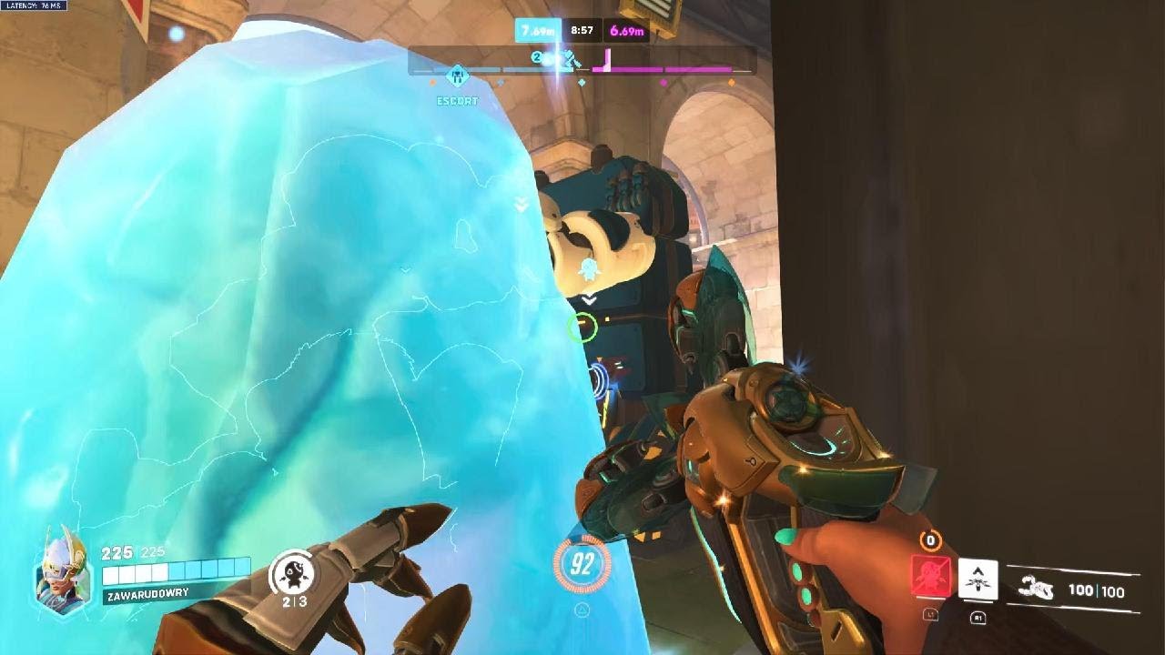 Overwatch 2 - Push with Beams - YouTube