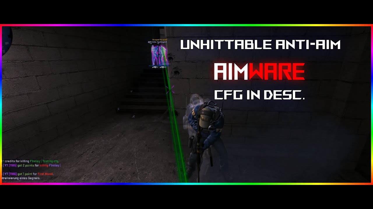 Unhittable AA feat. AimWare | CONFIG IN DESC | Ev7Cheats - YouTube