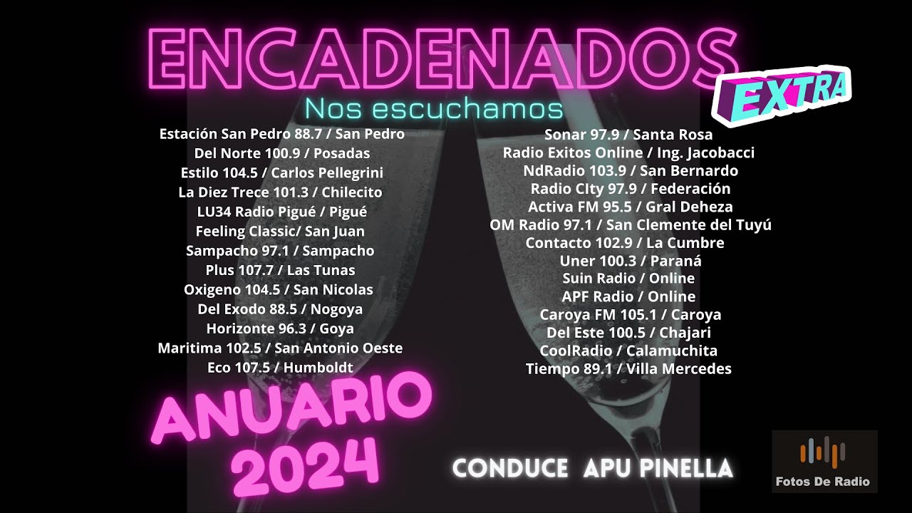 ENCADENADOS Anuario 2024 PARTE 2 (Vaughan Bros + Nathy Pelusso ...