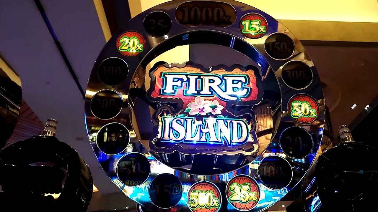 Fire Island Slots Big Bonus Hit! - YouTube