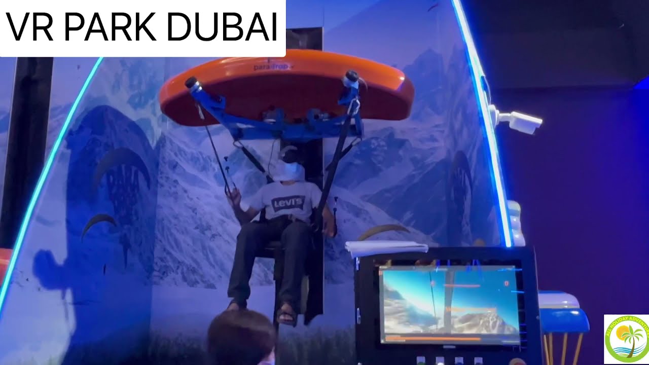 VR park dubai in Dubai Mall | Virtual reality biggest virtual reality ...