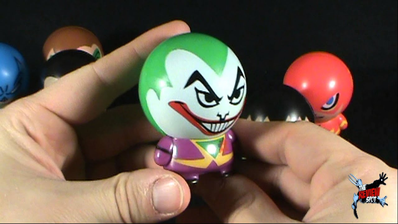 It Came from the Vending Machine - DC Superheroes Buildable Figures ...