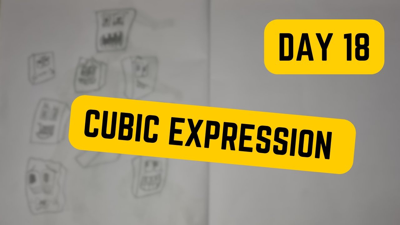 DRAWING EXPRESSIONS ON A CUBE | DRAWING CHALLENGE - YouTube