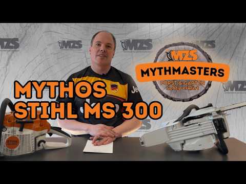 STIHL MS 300 C-M erklärt – MZS Mythmasters