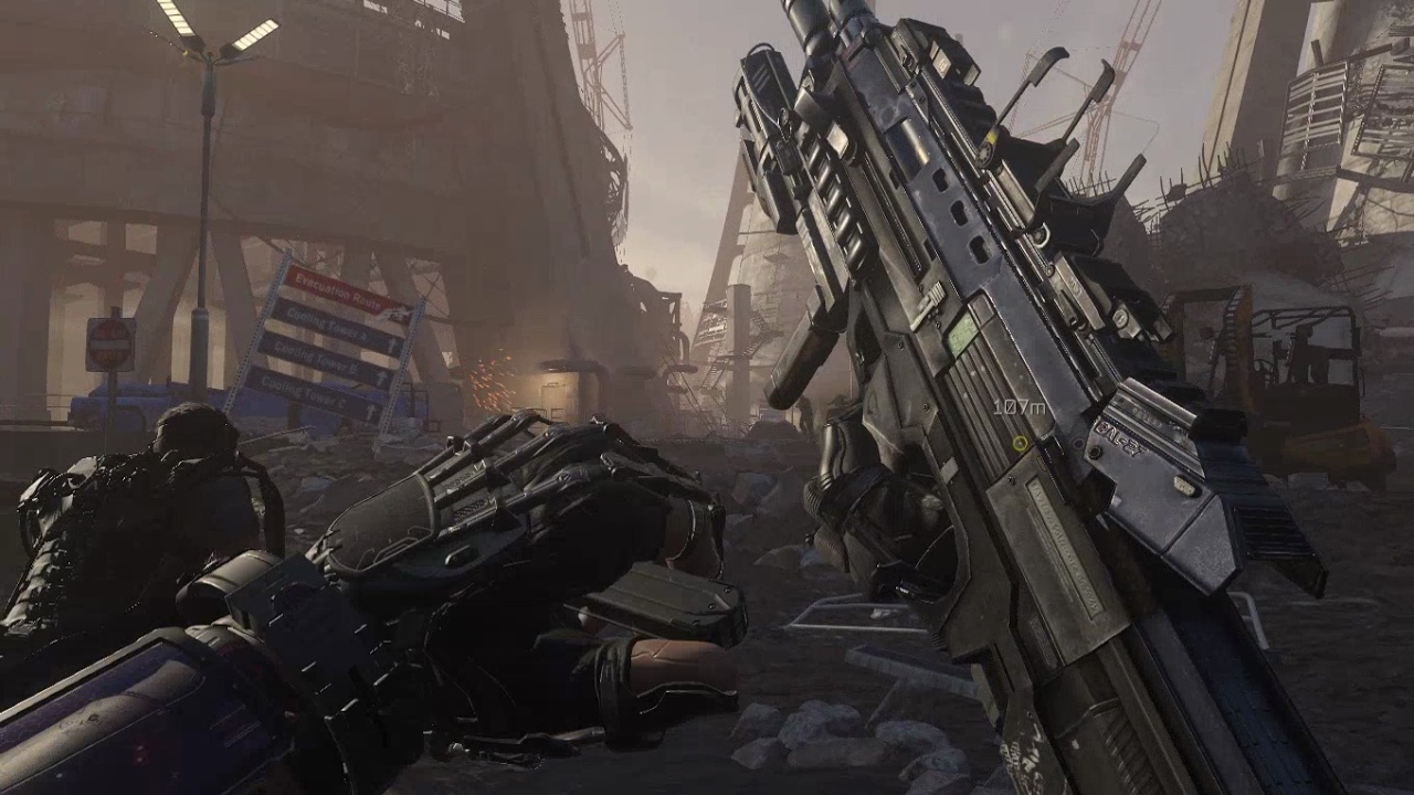Call of Duty Advanced Warfare Walkthrough - Mission 4 - FISSION ...