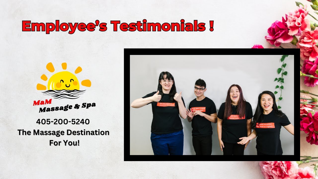 Employee Testimonials_MaM Massage and Spa - YouTube