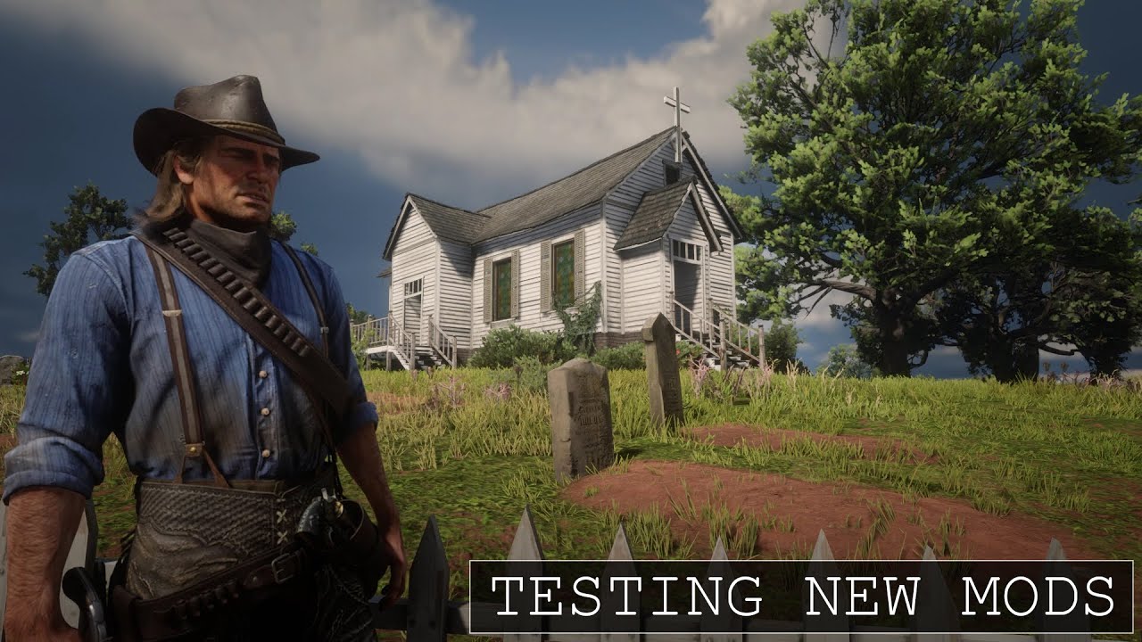 [4K] Testing Graphical Issues Fixes & Increased Geometry LOD With ...