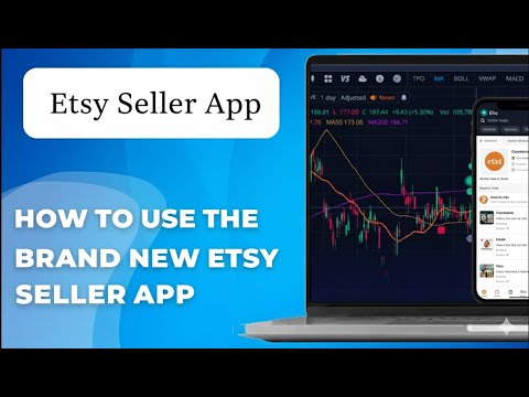 How to Use the Brand New Etsy Seller App - YouTube