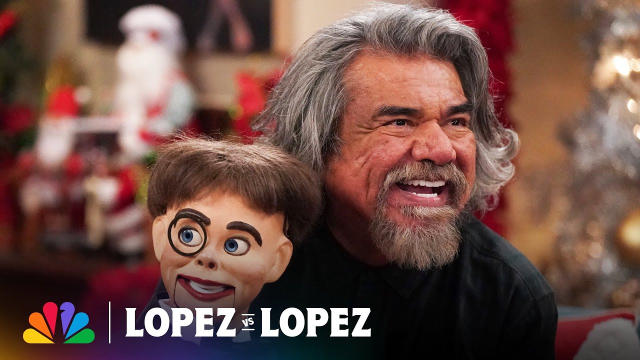 George Lopez and Chance Get Gifts from Santa | Lopez vs Lopez | NBC ...