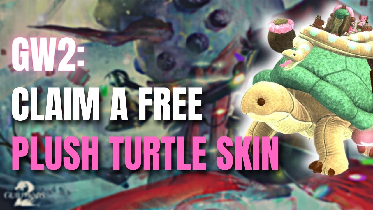 Free Plush Skin | Mounts | Guild Wars 2 - YouTube