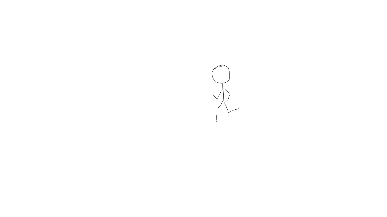 Experiment#1:Running Stickman - YouTube