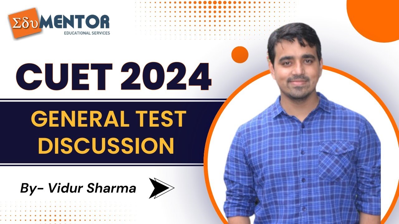 CUET 2024 || General Test 2024 || 29-May -2024 || Answer key - YouTube
