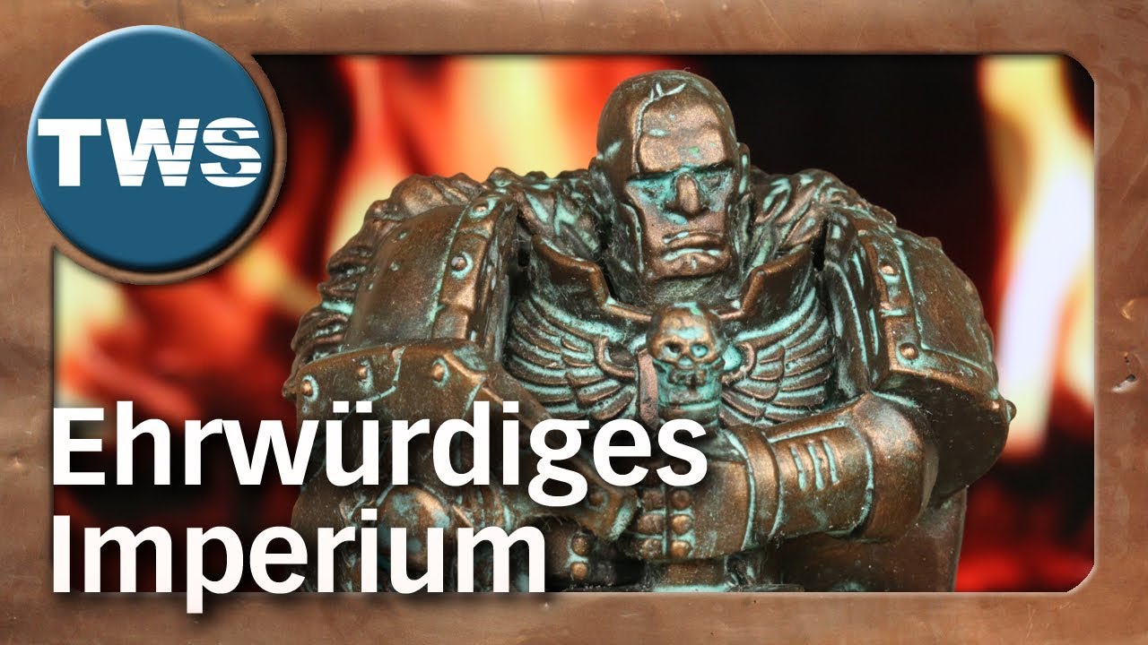 Tutorial: Ehrwürdiges Imperium bemalen / how to paint Honoured Imperium ...