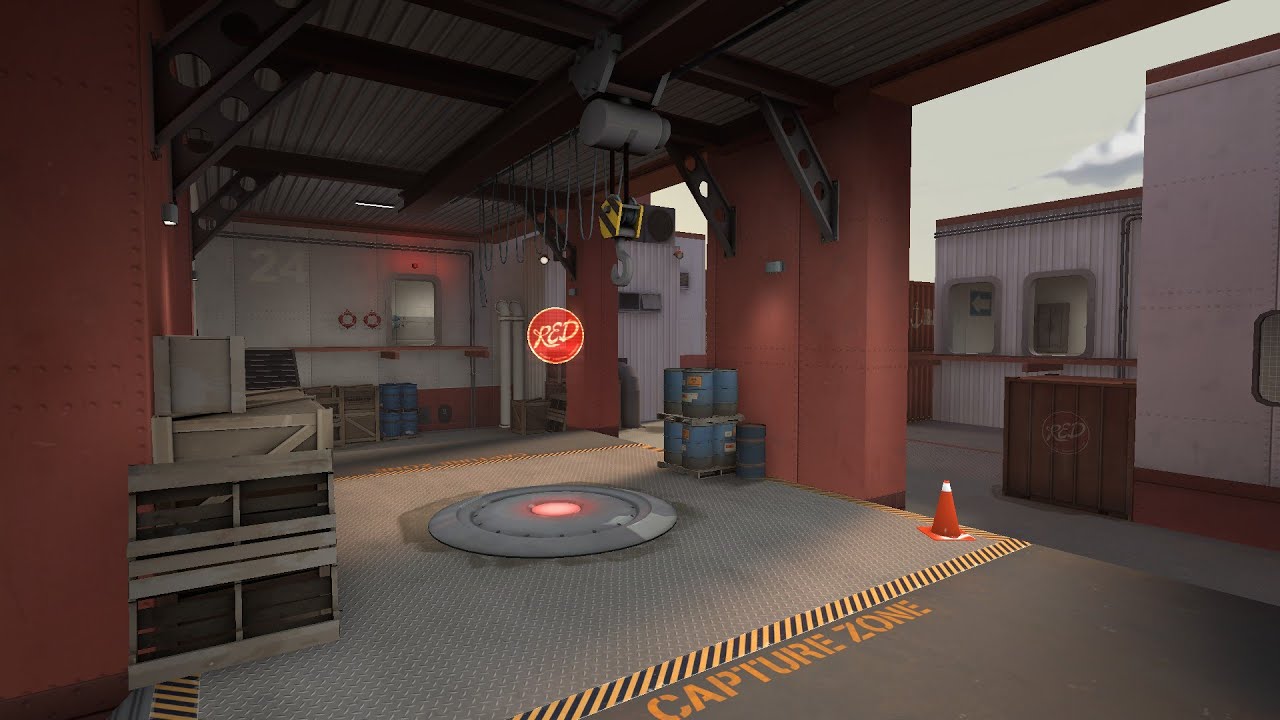 cp_cargo - TF2 Community Map Gameplay - YouTube
