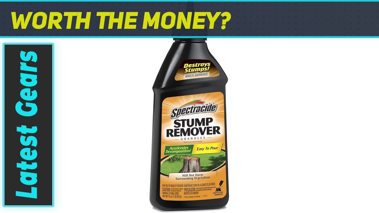 Spectracide Stump Remover Granules: Effective or Not? - YouTube