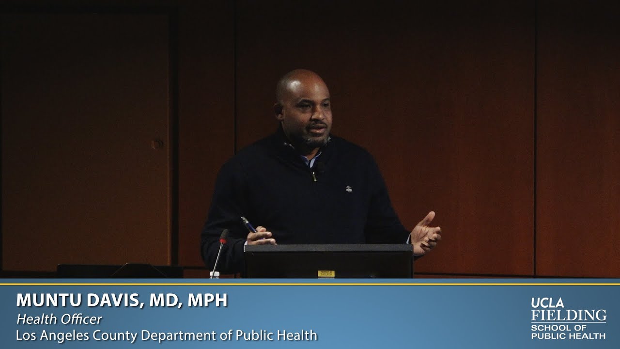 2019 UCLA FSPH Paul Torrens Health Forum | Transportation As a Public ...