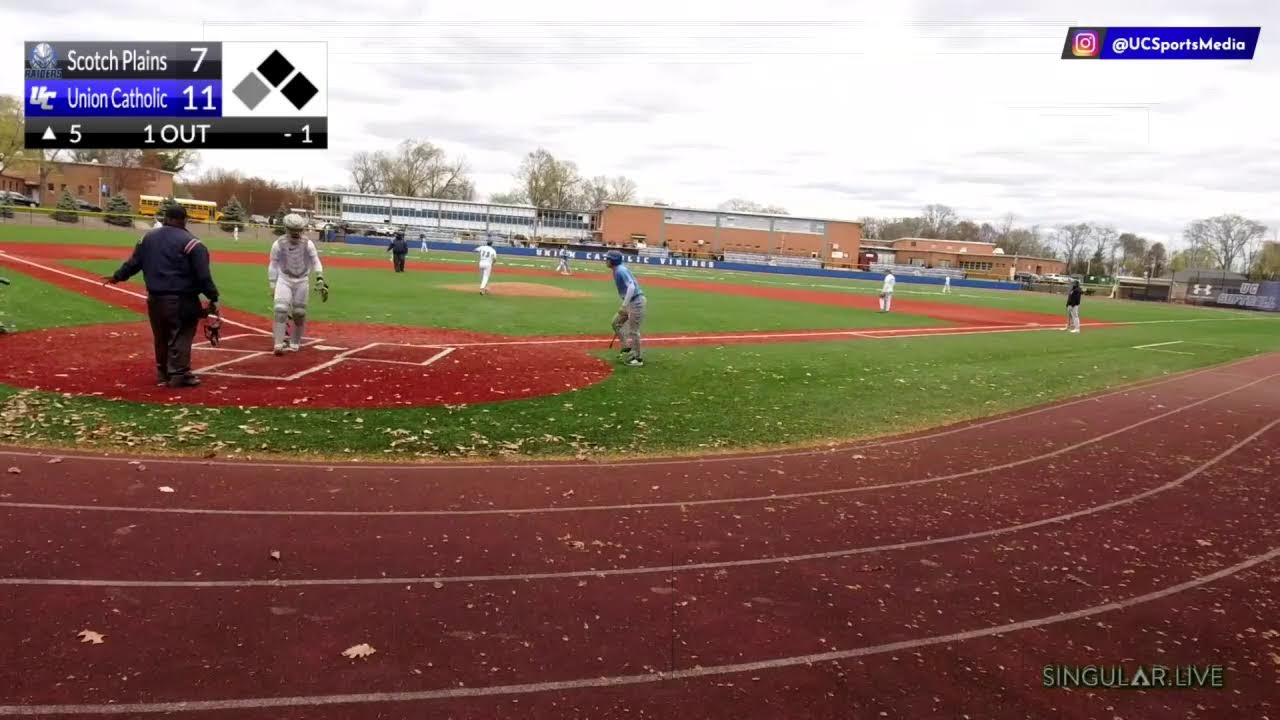 Scotch Plains-Fanwood vs. Union Catholic | Varsity Baseball 4/16/25 ...