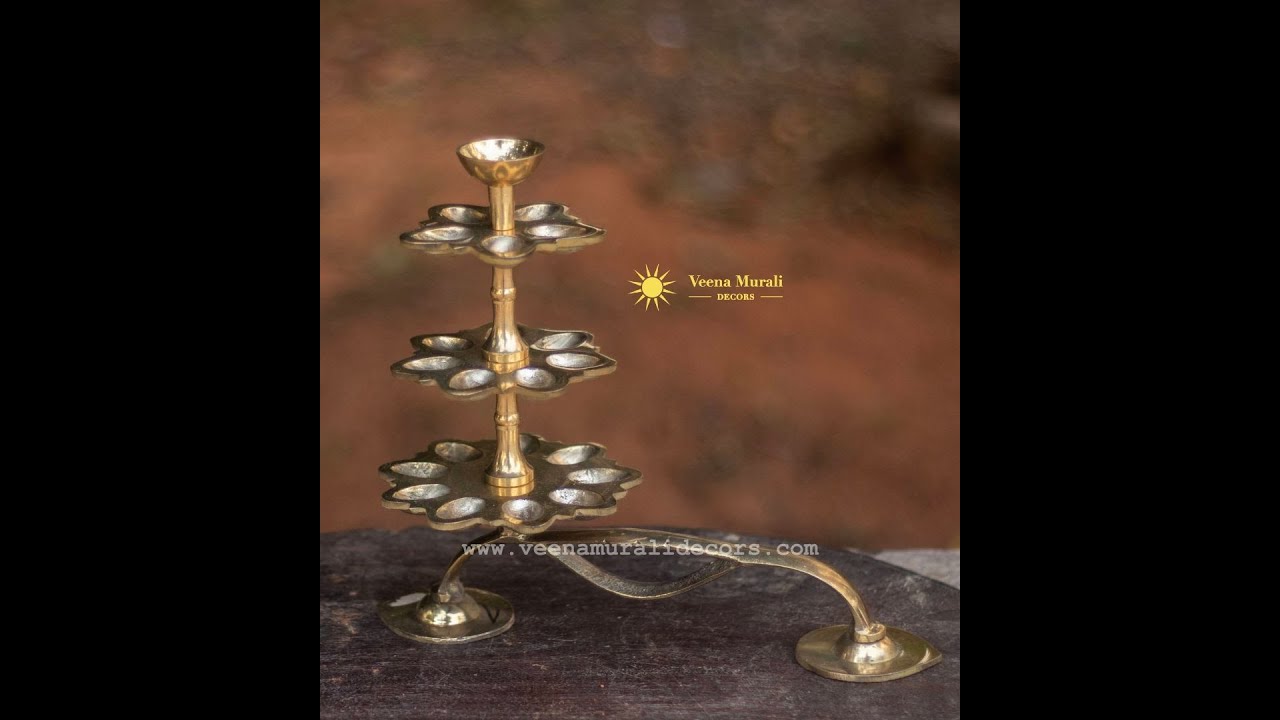 Adukku vilakku (3 Steps) - YouTube