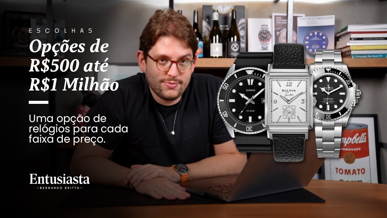 ESCOLHENDO MODELOS DE 500 REAIS ATÉ 1 MILHÃO DE REAIS!!! - YouTube