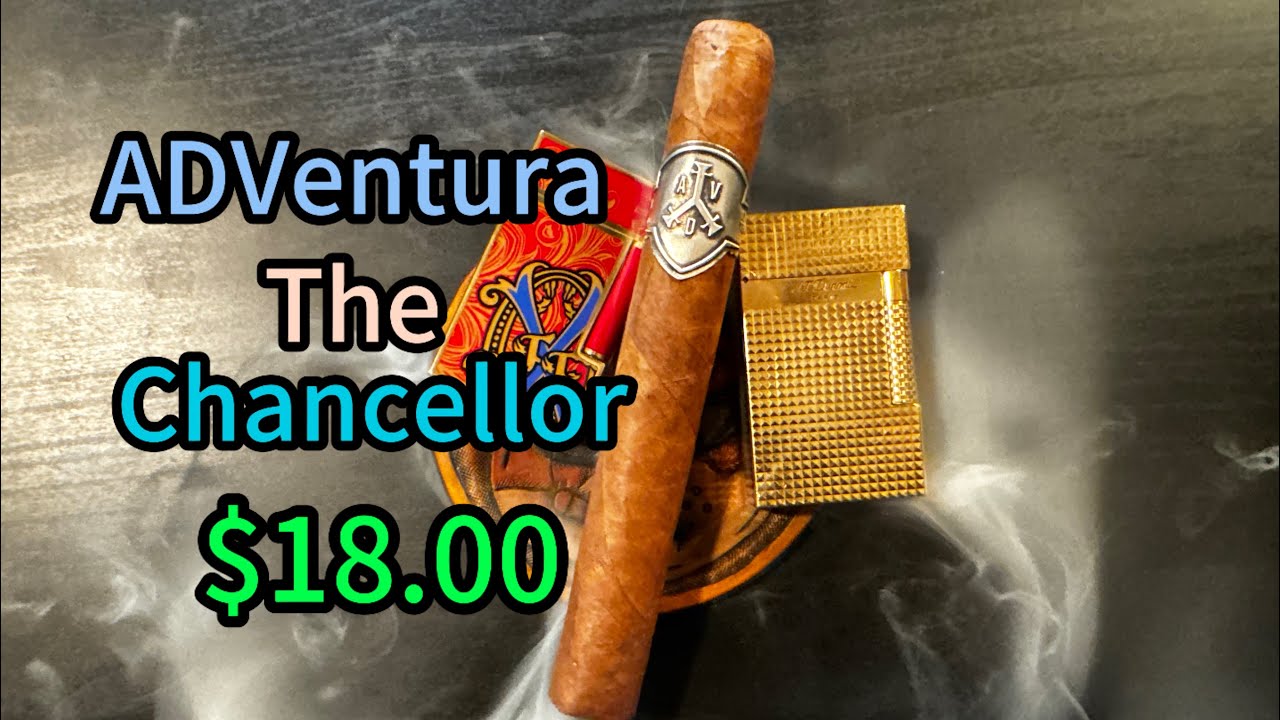 ADVentura The Chancellor Cigar Review - YouTube