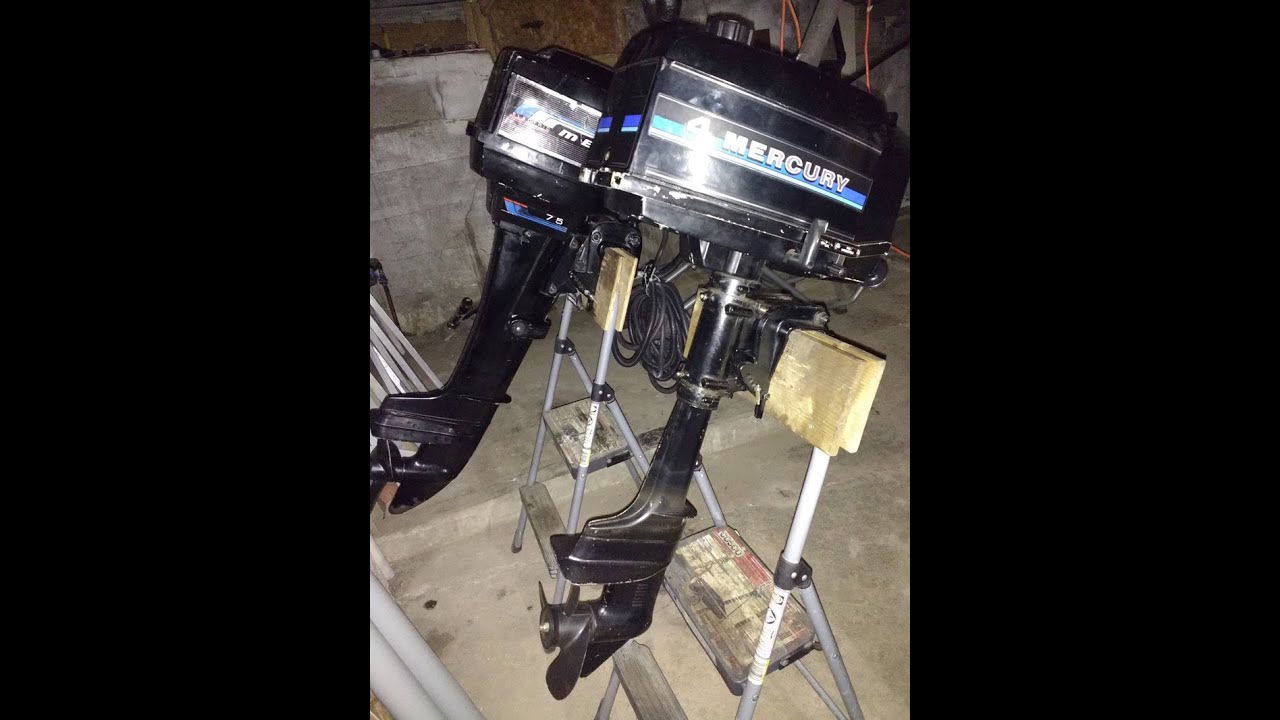 Easiest way to make a foldable outboard motor stand - YouTube