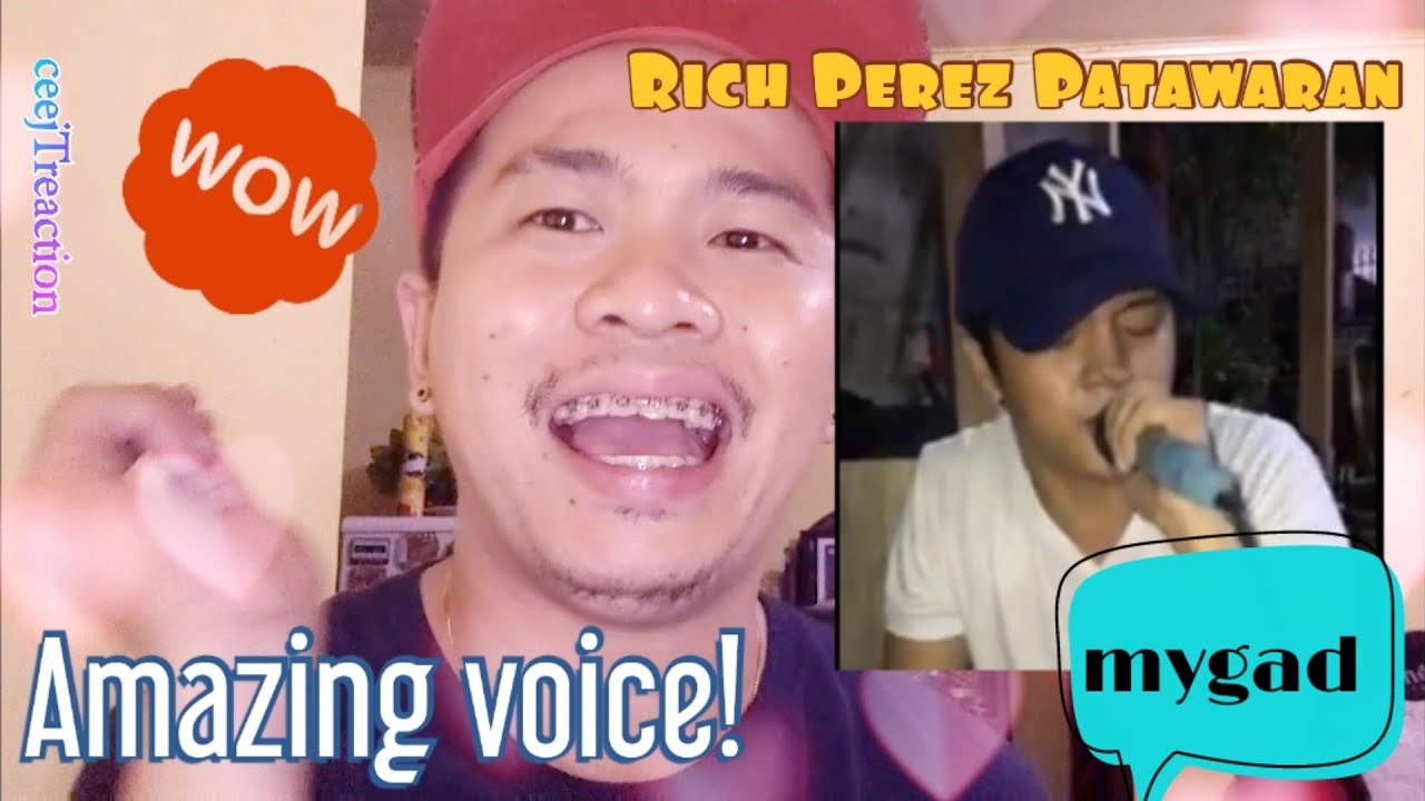 Rich Perez Patawaran Everything I Own Reaction Video/ceejTreaction - YouTube